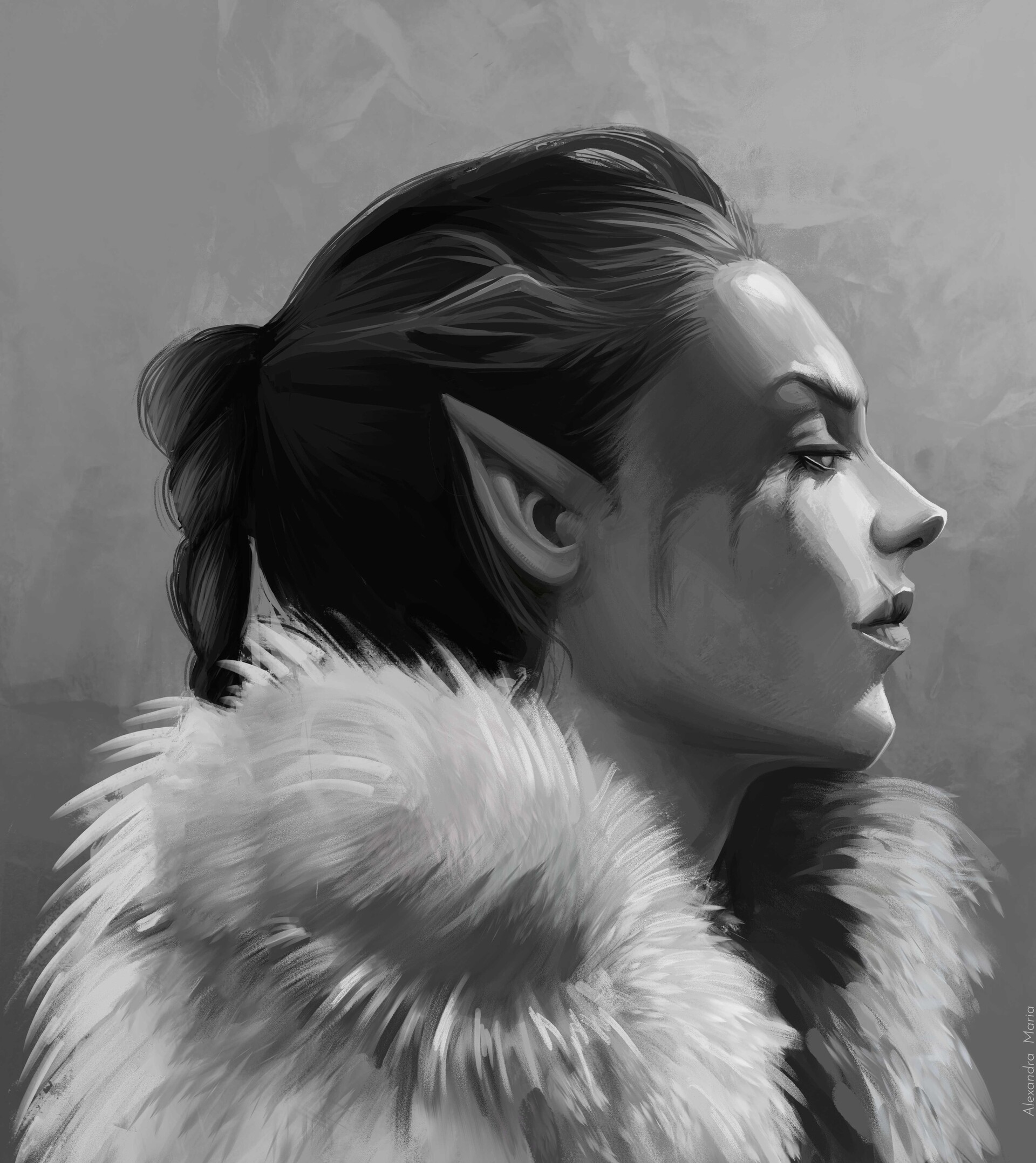 Artstation Elf