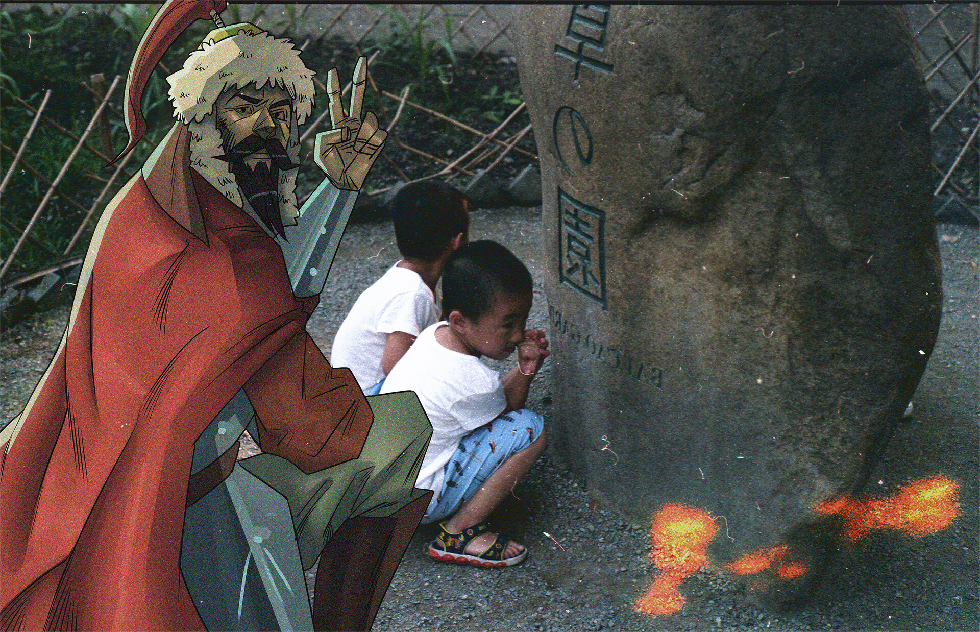 ArtStation - Our dearest friend Temujin