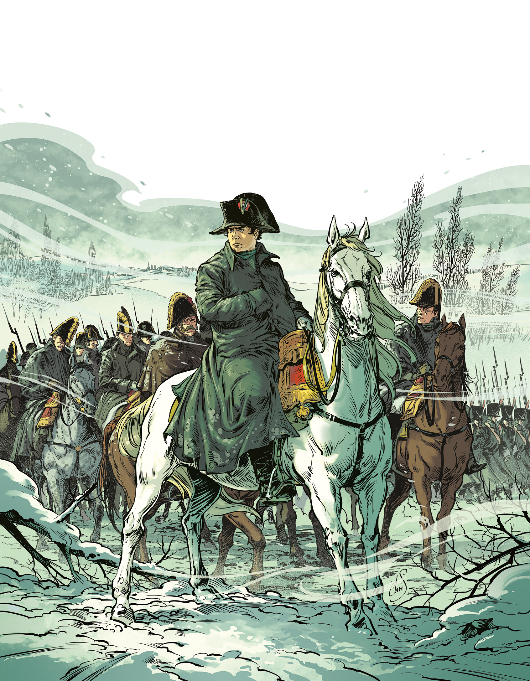 ArtStation - Napoléon - T2