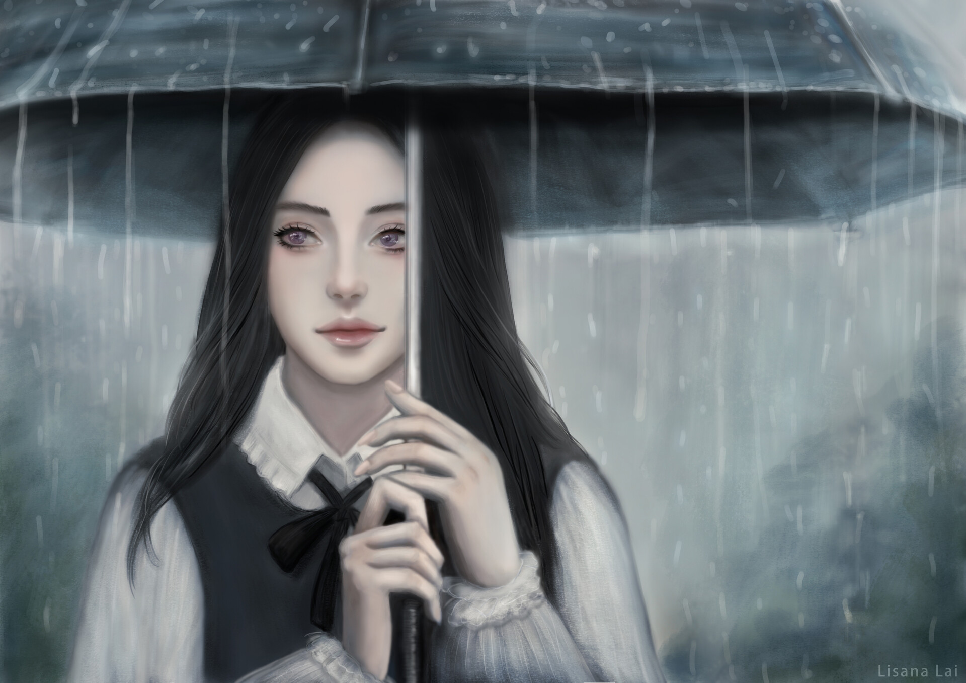 ArtStation - Rain