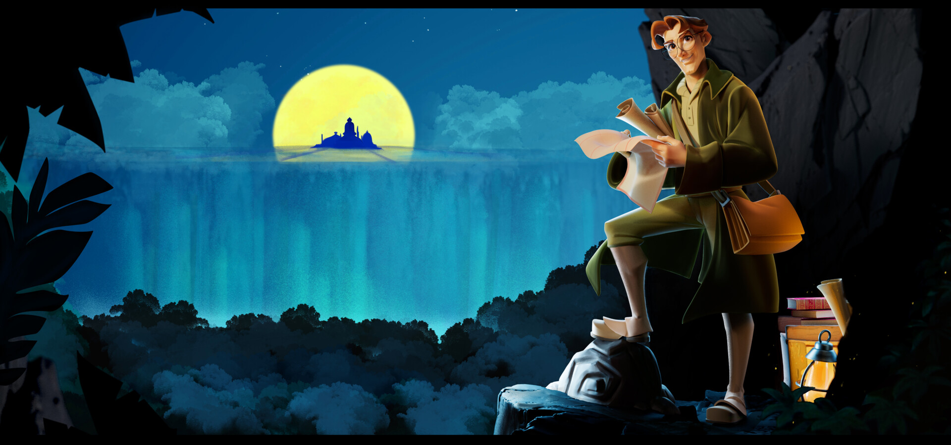 ArtStation - ATLANTIS MILO