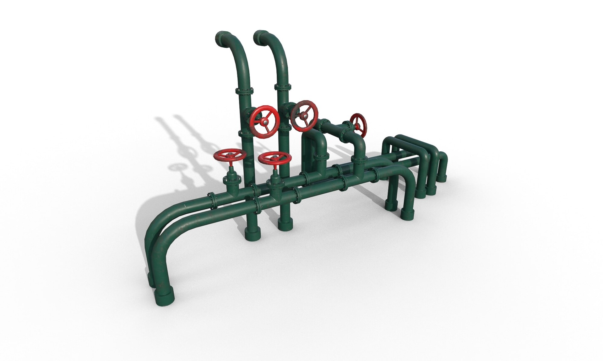 ArtStation - Green Pipe Set