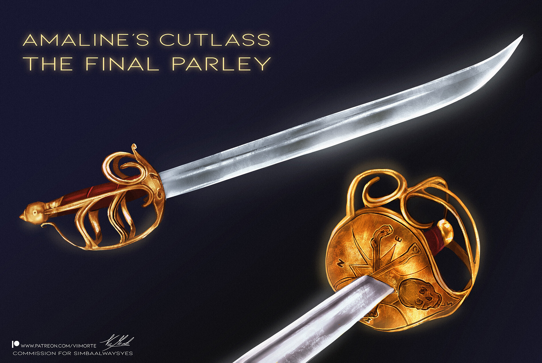 ArtStation - Cutlass