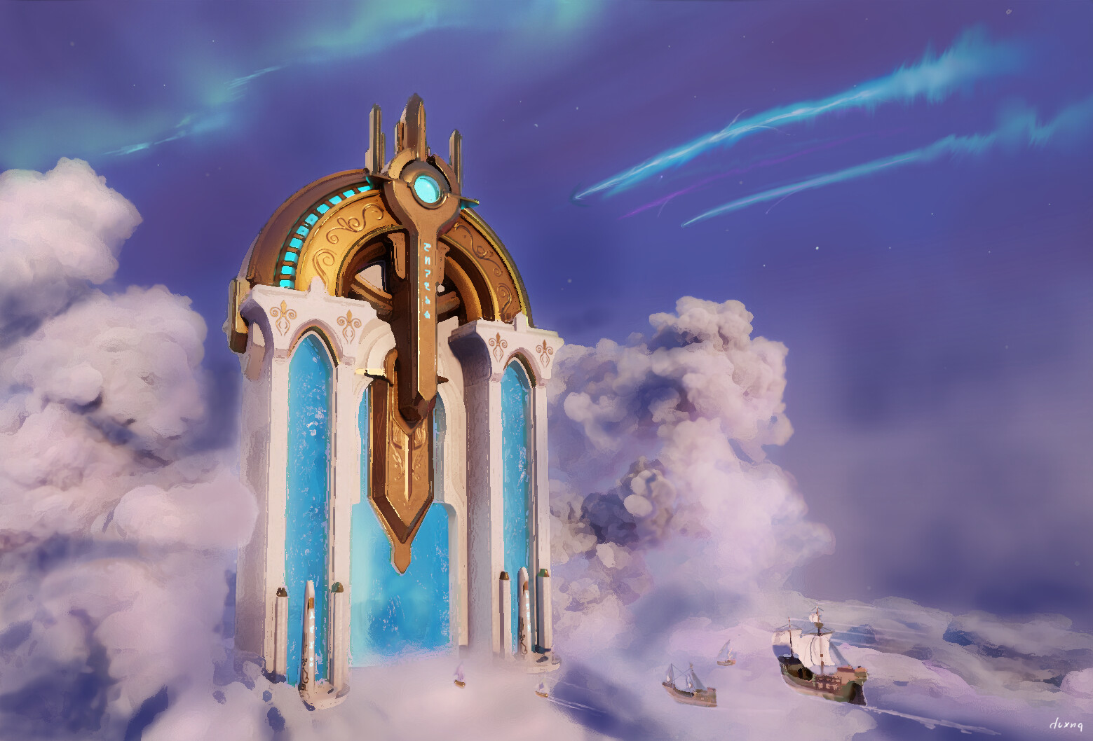 ArtStation - The Gate