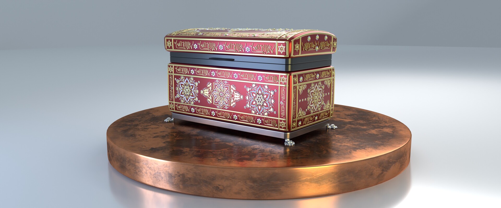 ArtStation - Ancient Box