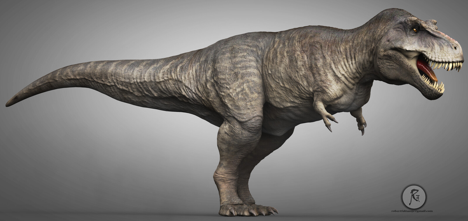 Robert Fabiani1111 - Scotty the Tyrannosaurus rex
