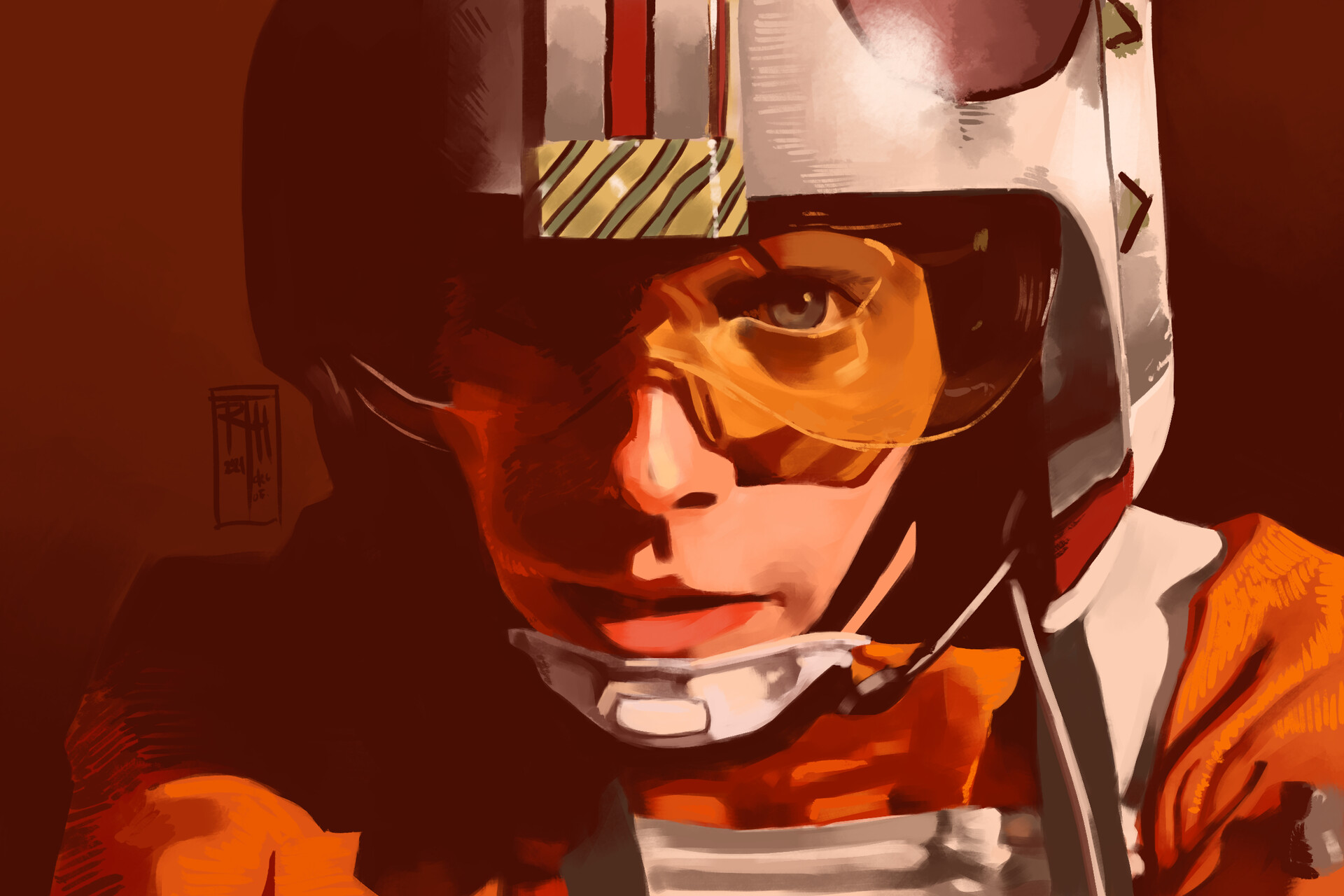 ArtStation - Luke Skywalker