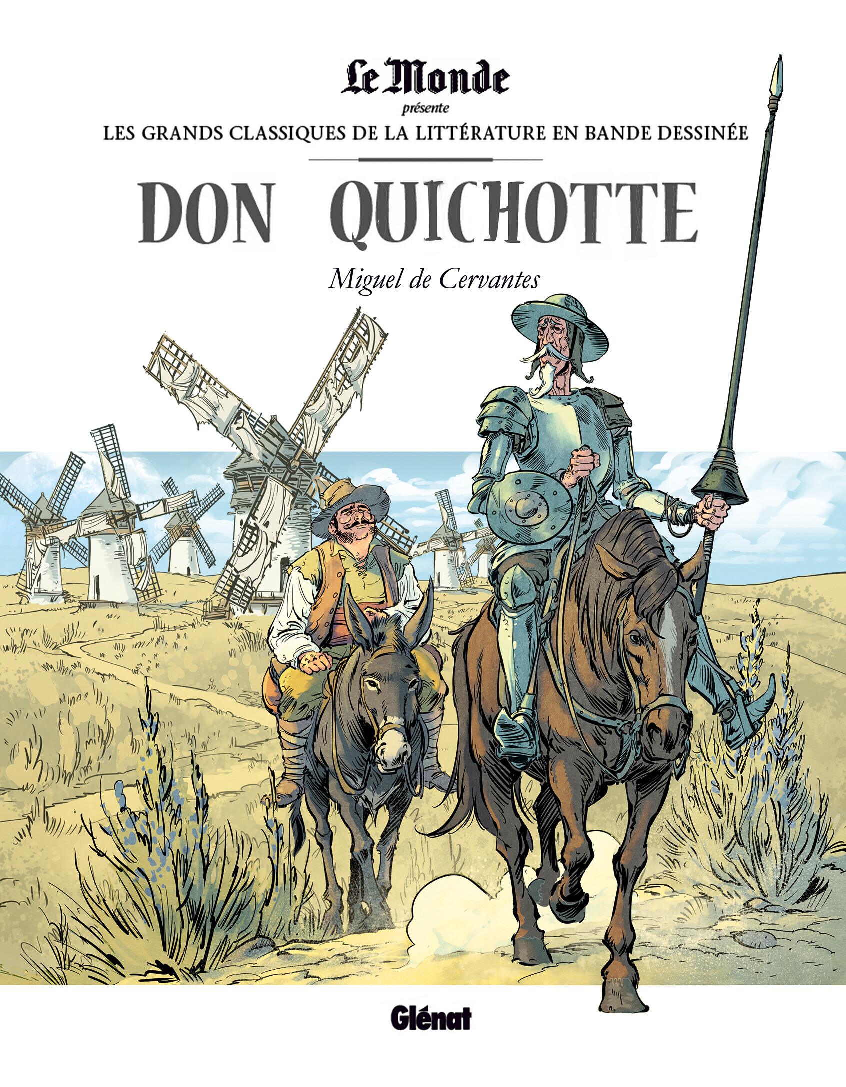 ArtStation - Don Quichotte
