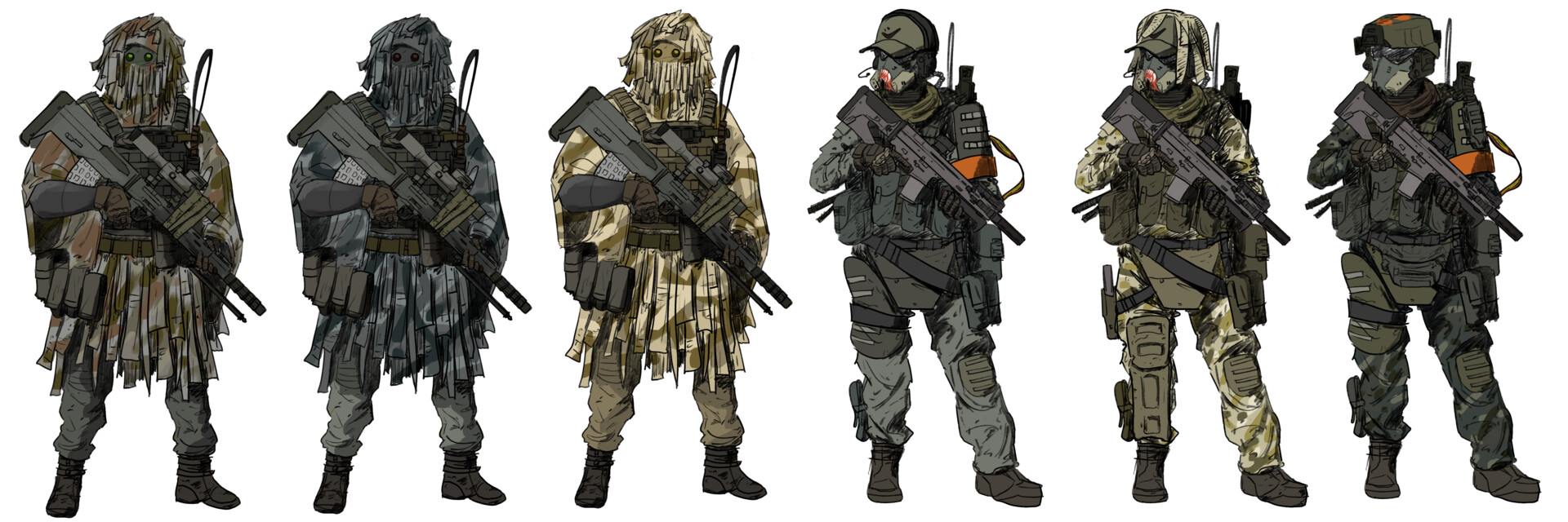 ArtStation - Tiger Company PMC