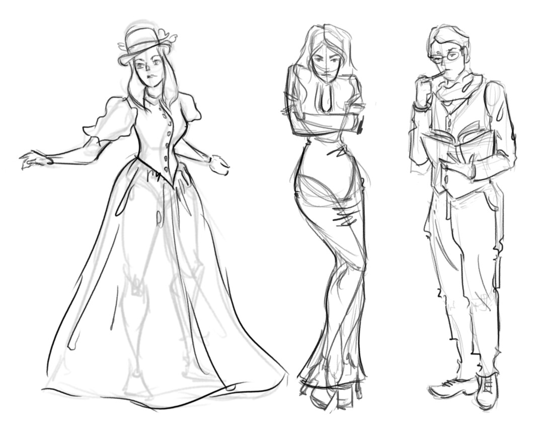 ArtStation - Quick studies