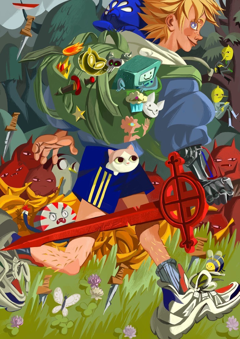 ArtStation - Adventure Time
