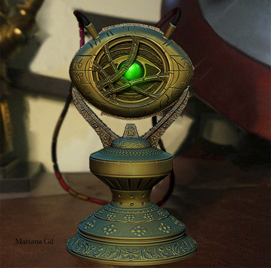 ArtStation - Eye of Agamotto fan art