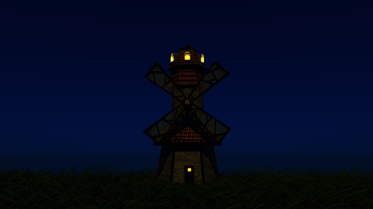 ArtStation - The Windmill