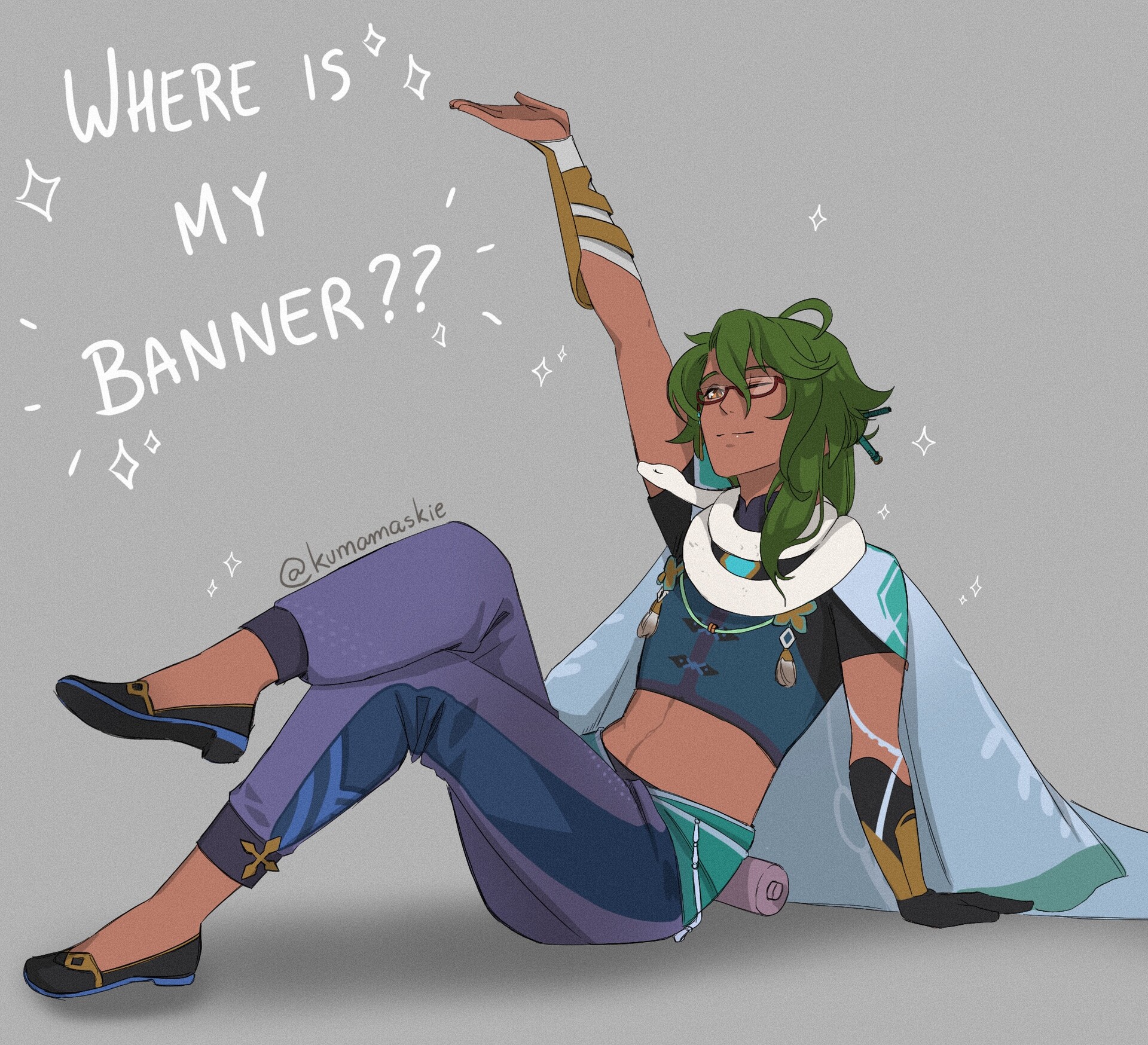 ArtStation - Where is my banner? (project ongoing)