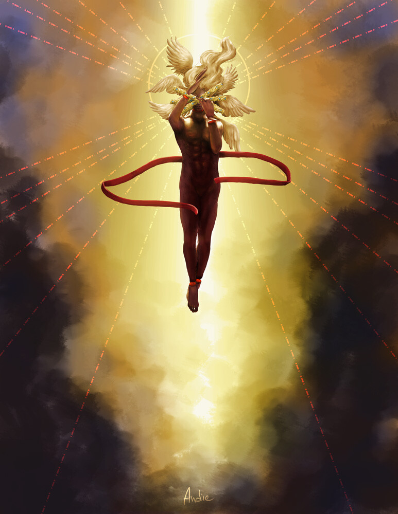 ArtStation - Angel Illustration