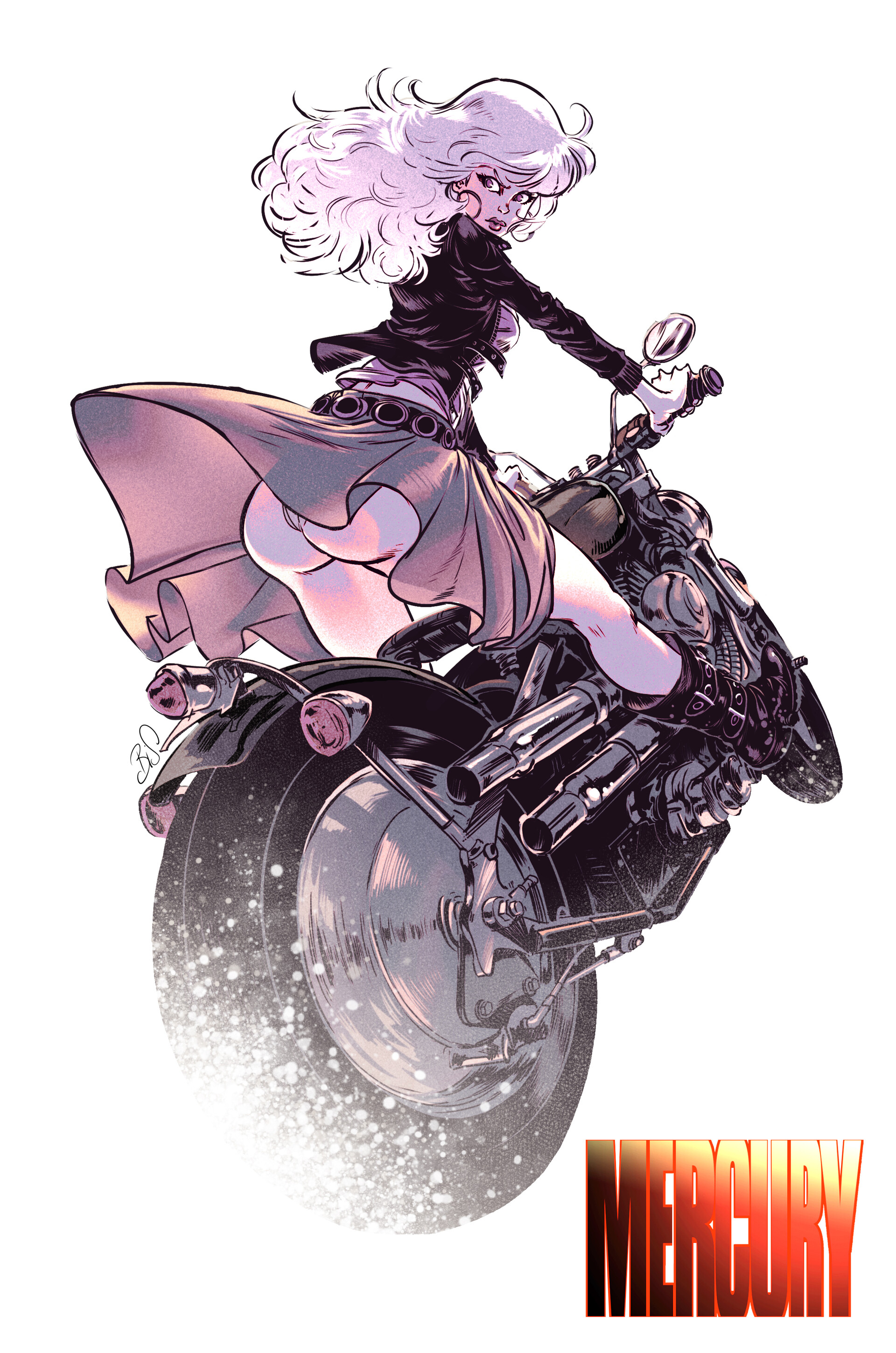ArtStation - Mercury