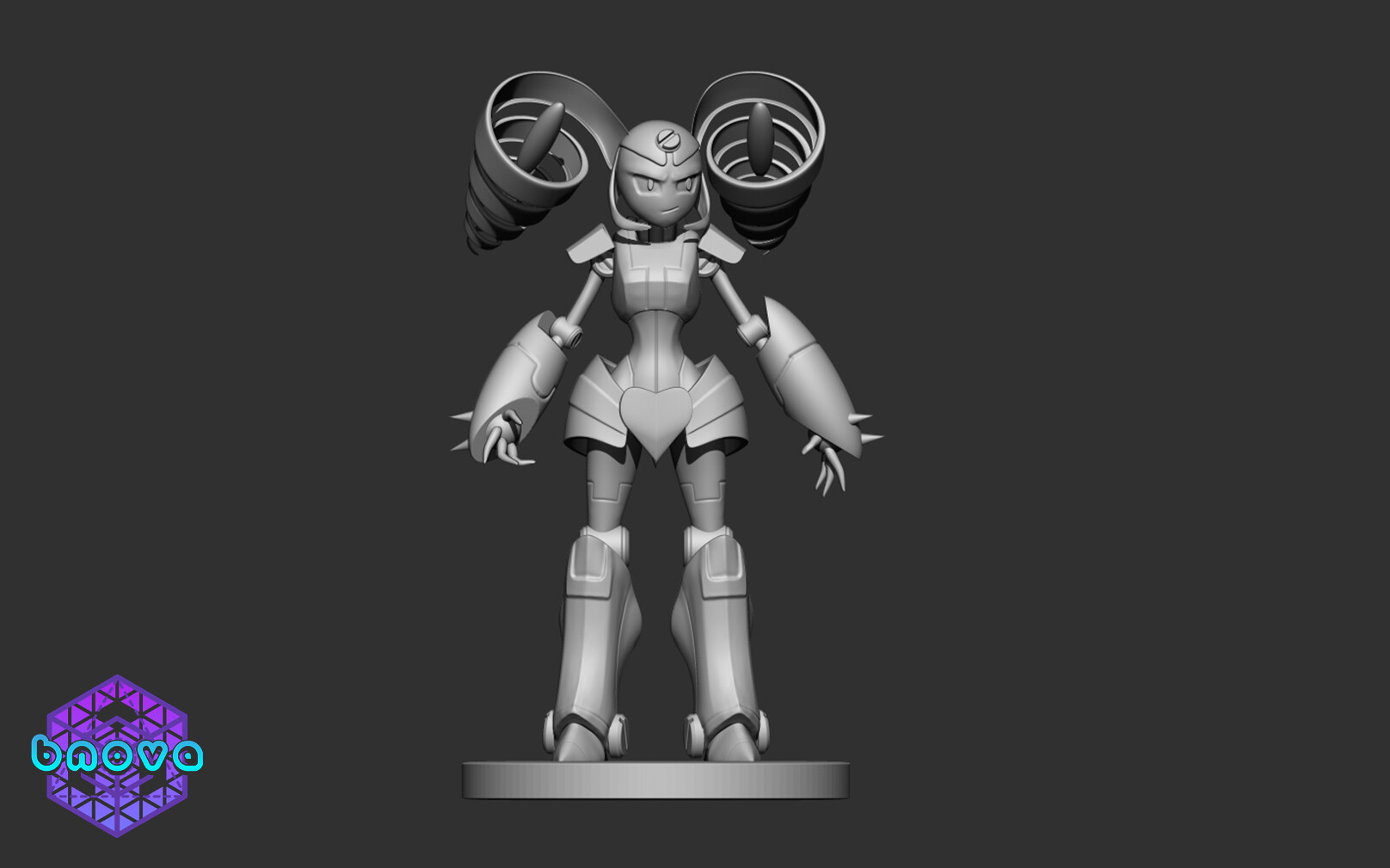 ArtStation - XJ10 Jayden // Zbrush