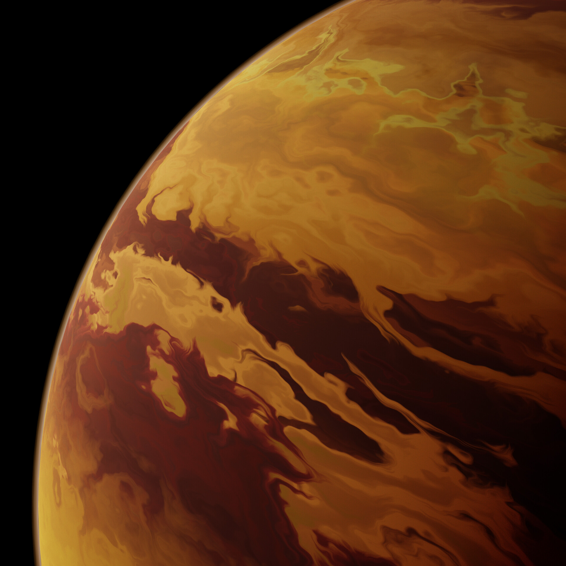 Space Engine Gas Giant