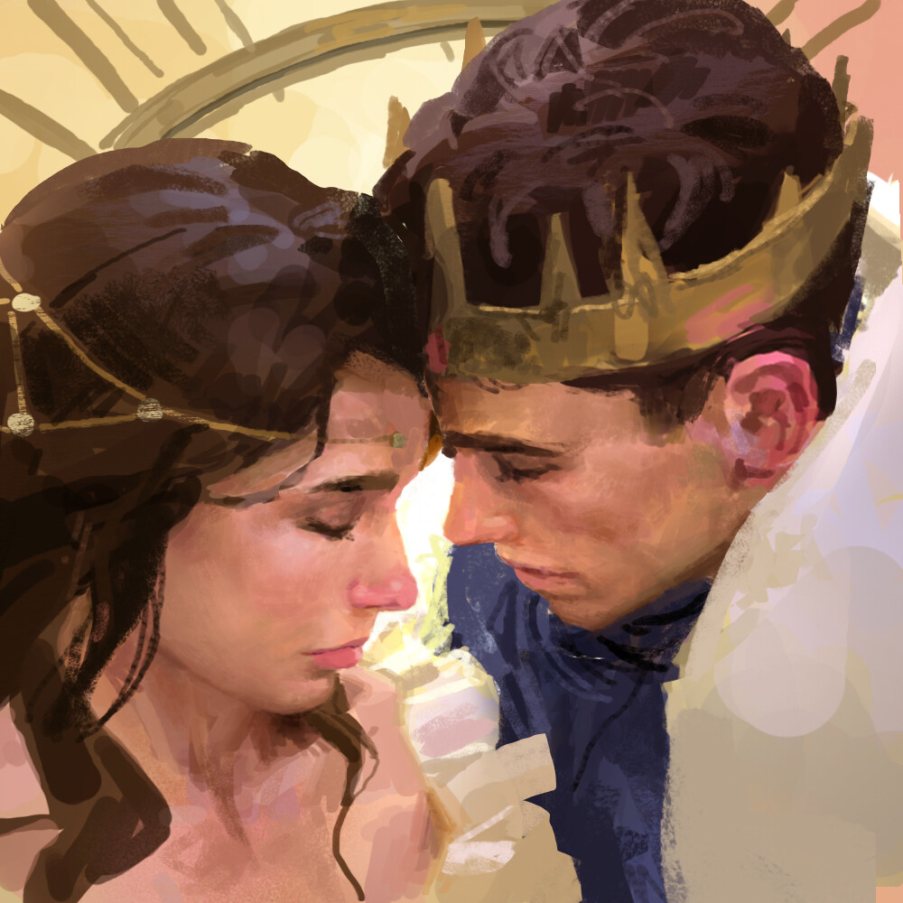 Knight's Blessing by Emma Ronkainen : ImaginaryNobles