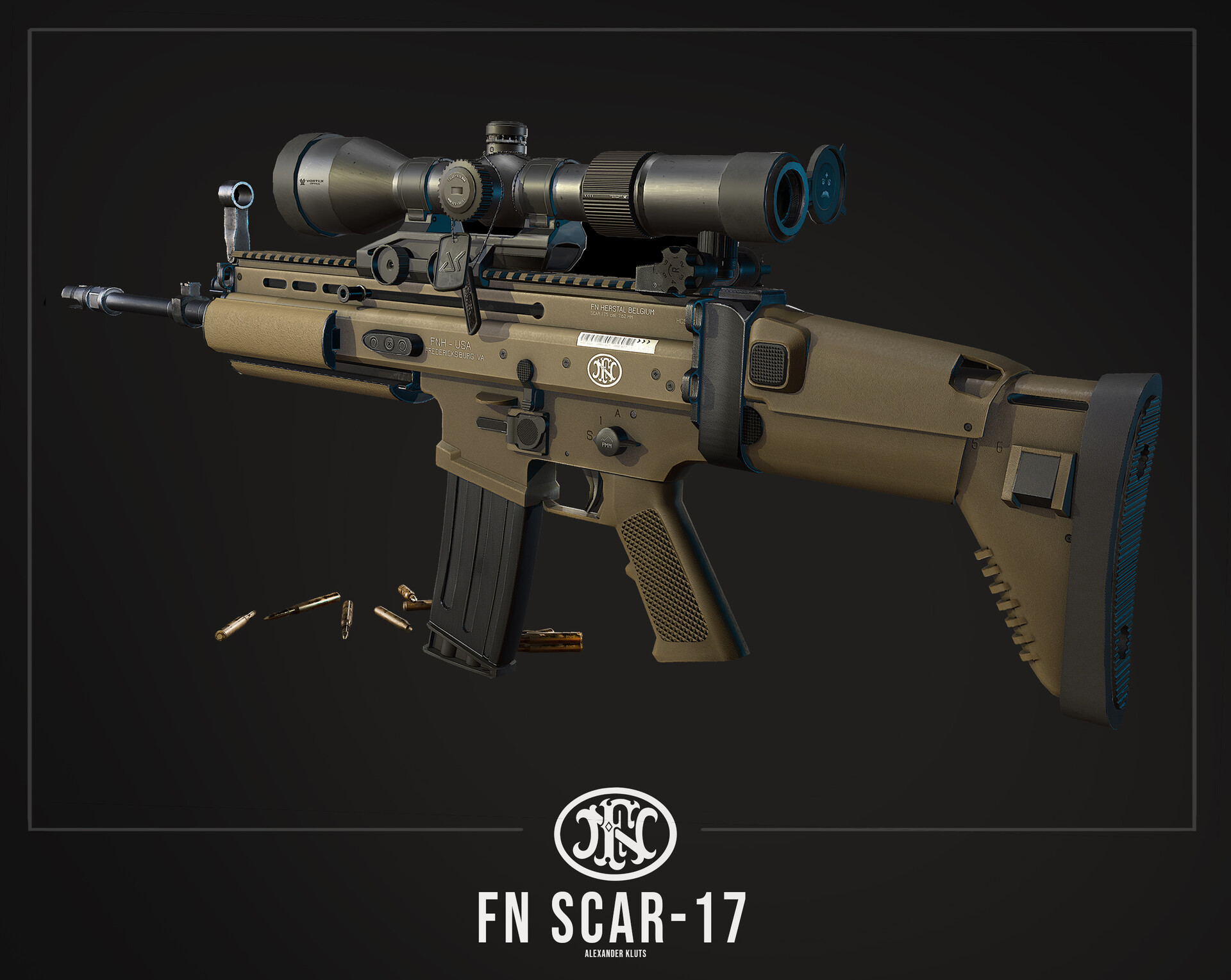 ArtStation - SCAR-17