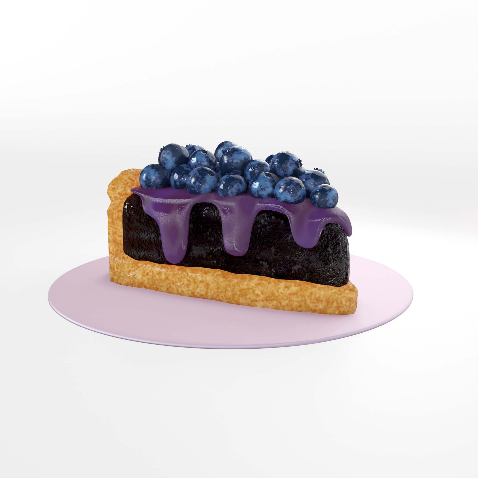 ArtStation - 3d cake