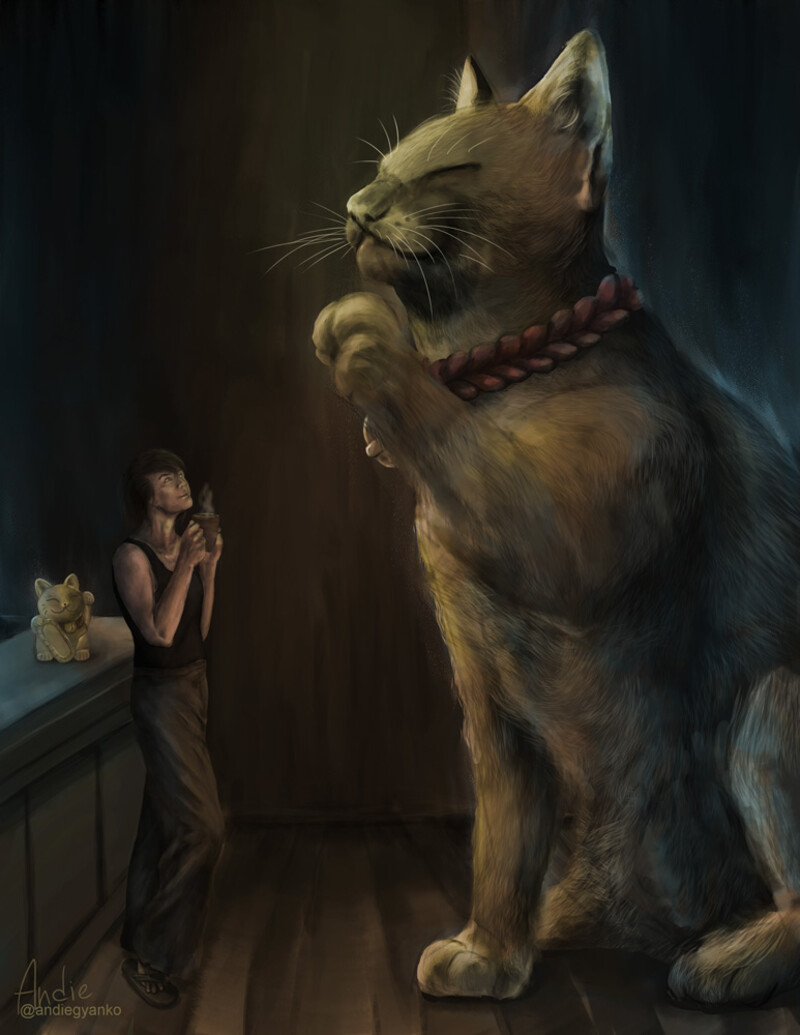 ArtStation - Andie Go Yanko