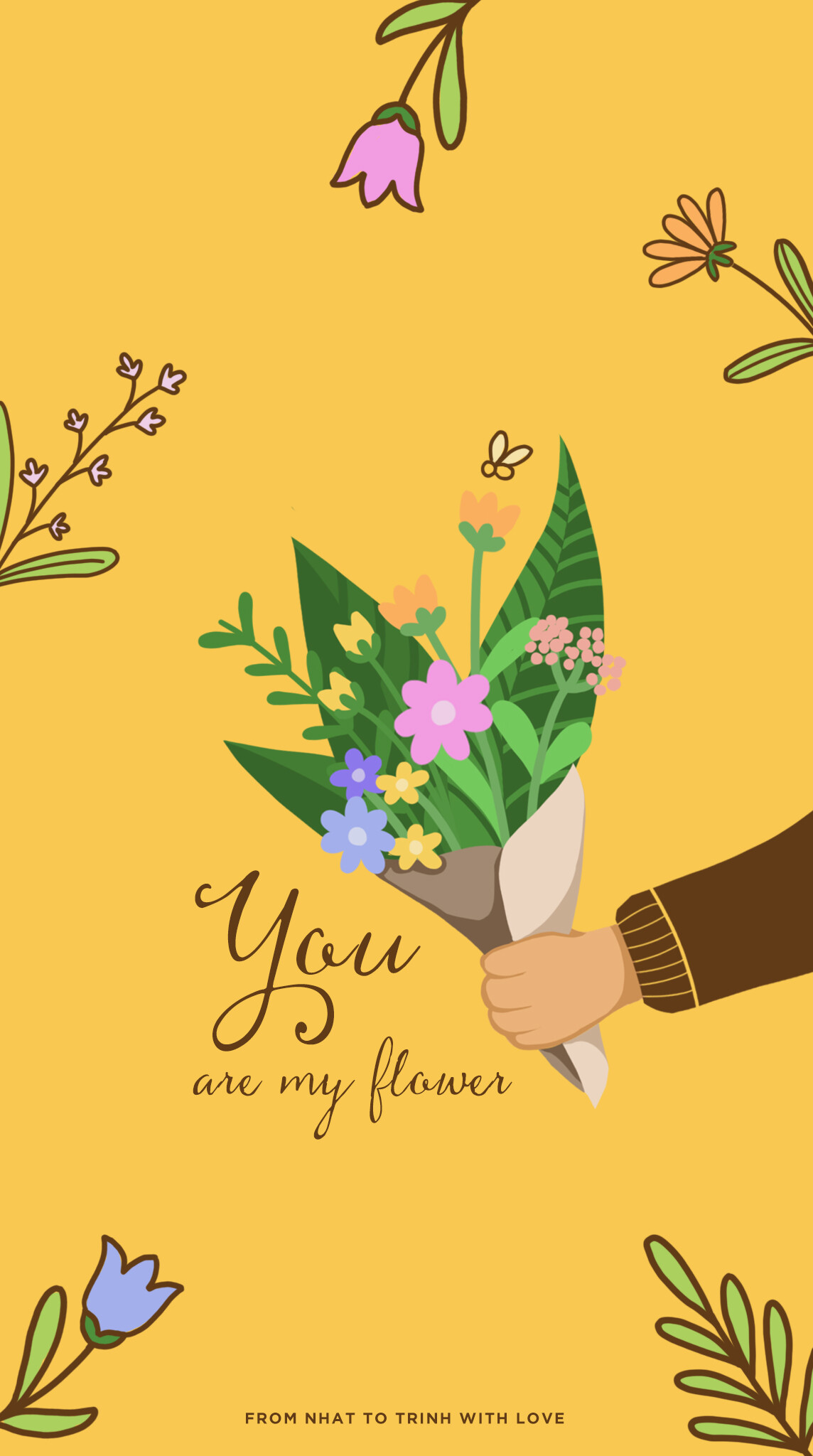 ArtStation - You are my flower