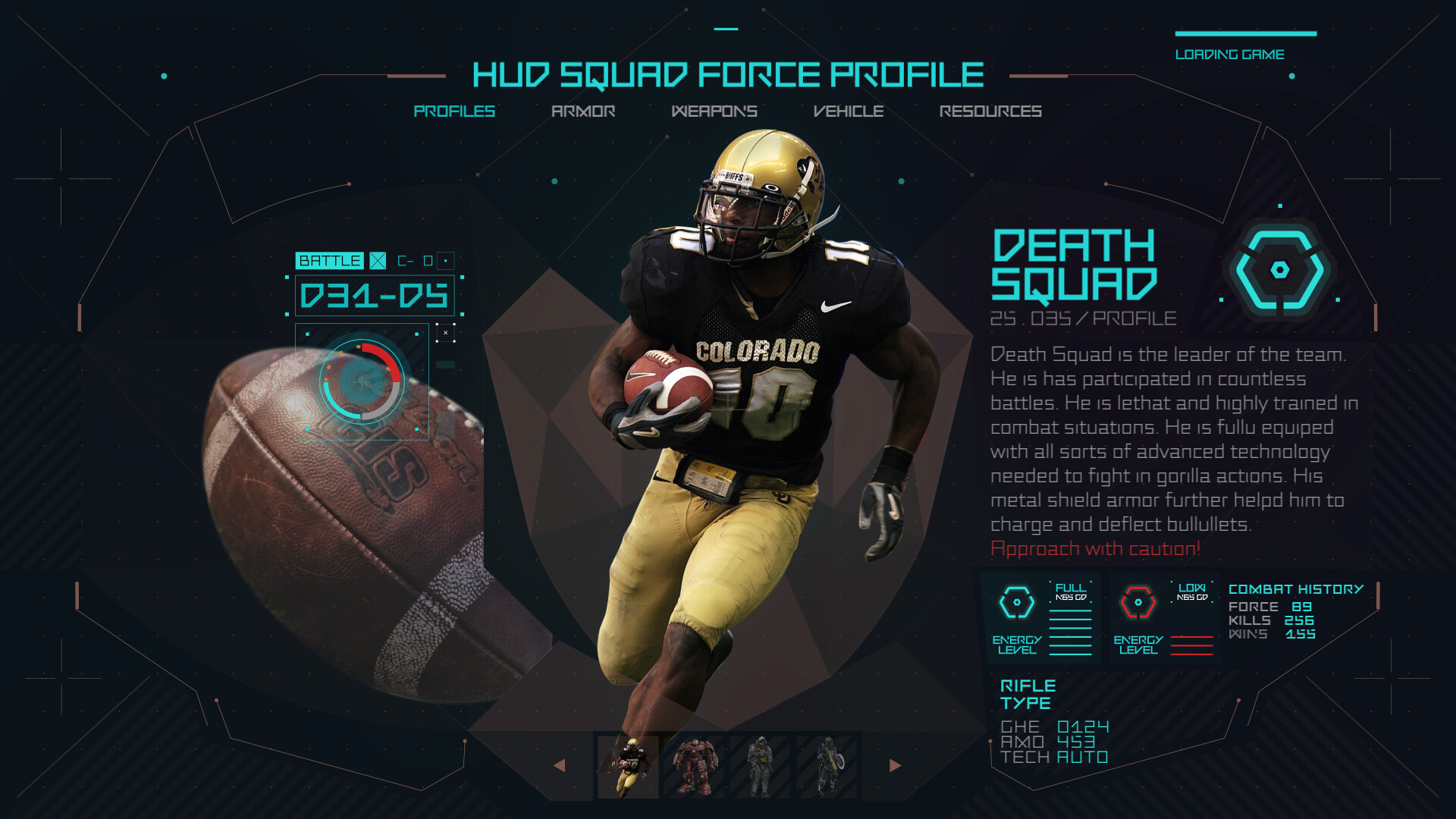 Shoaib Khan - HUD Squad Force