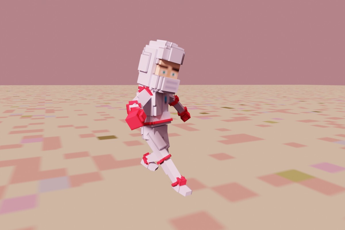 ArtStation - Space Guy