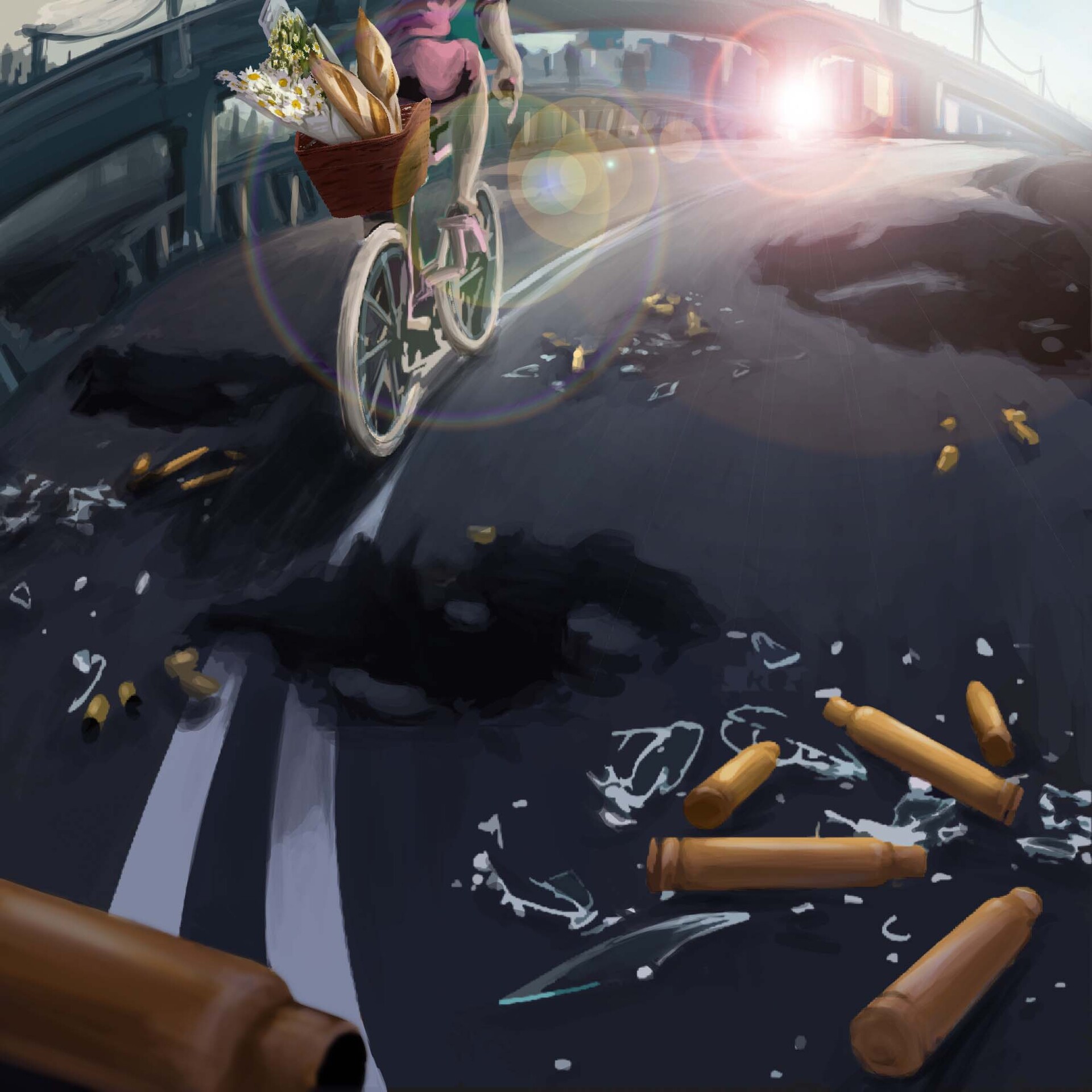 ArtStation - Traces of war