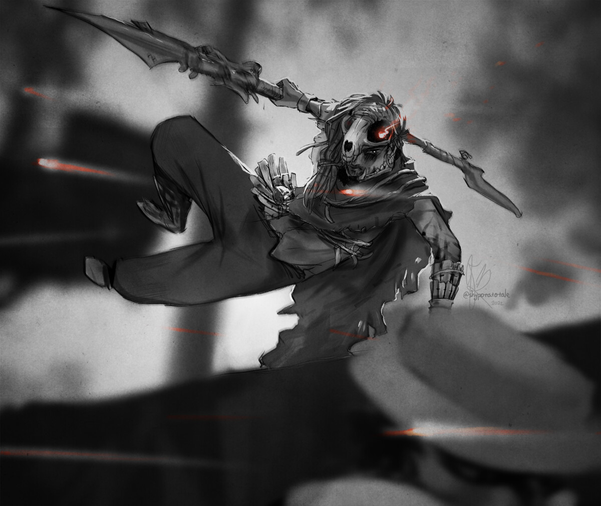 ArtStation - Fanart of Felis from Hunt: Showdown