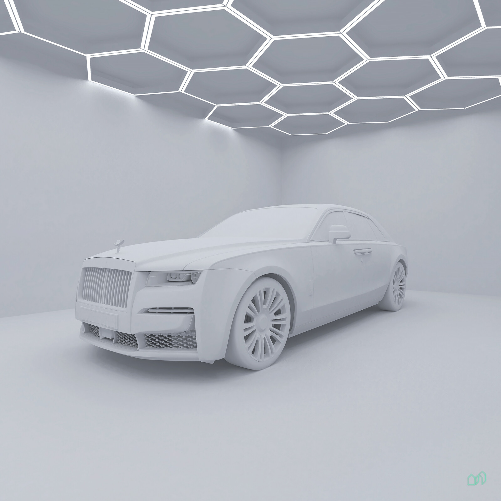 OLIVER RENDER - STUDIO 3D - CGI - ROLLS ROYCE