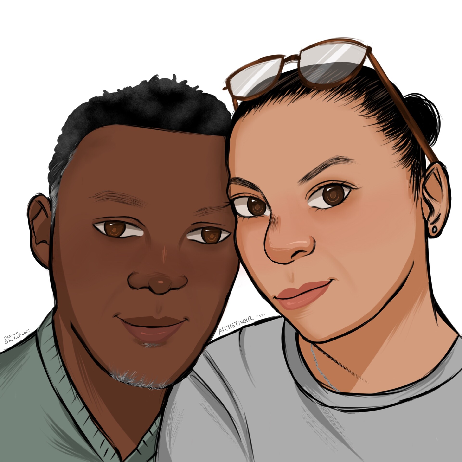 ArtStation - Set of commissions