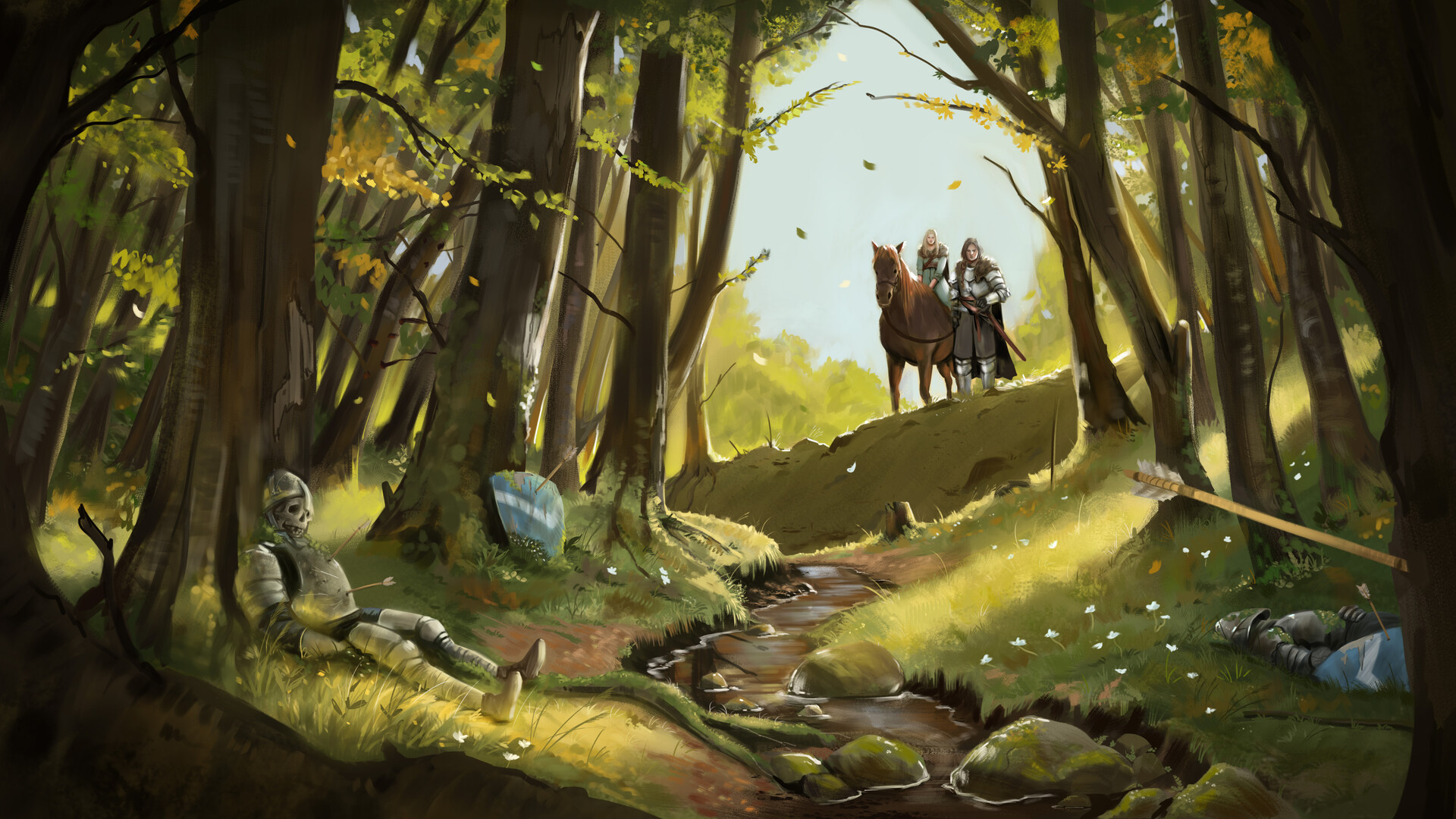 ArtStation - Lost Souls