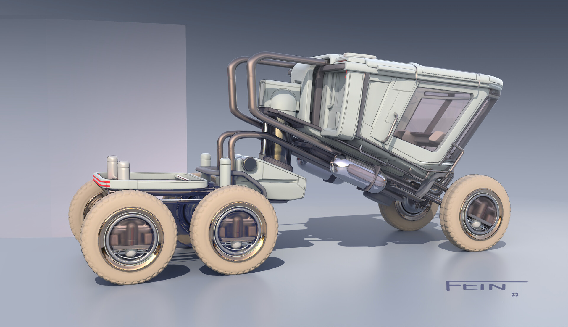 Mars Rover Wheel Design