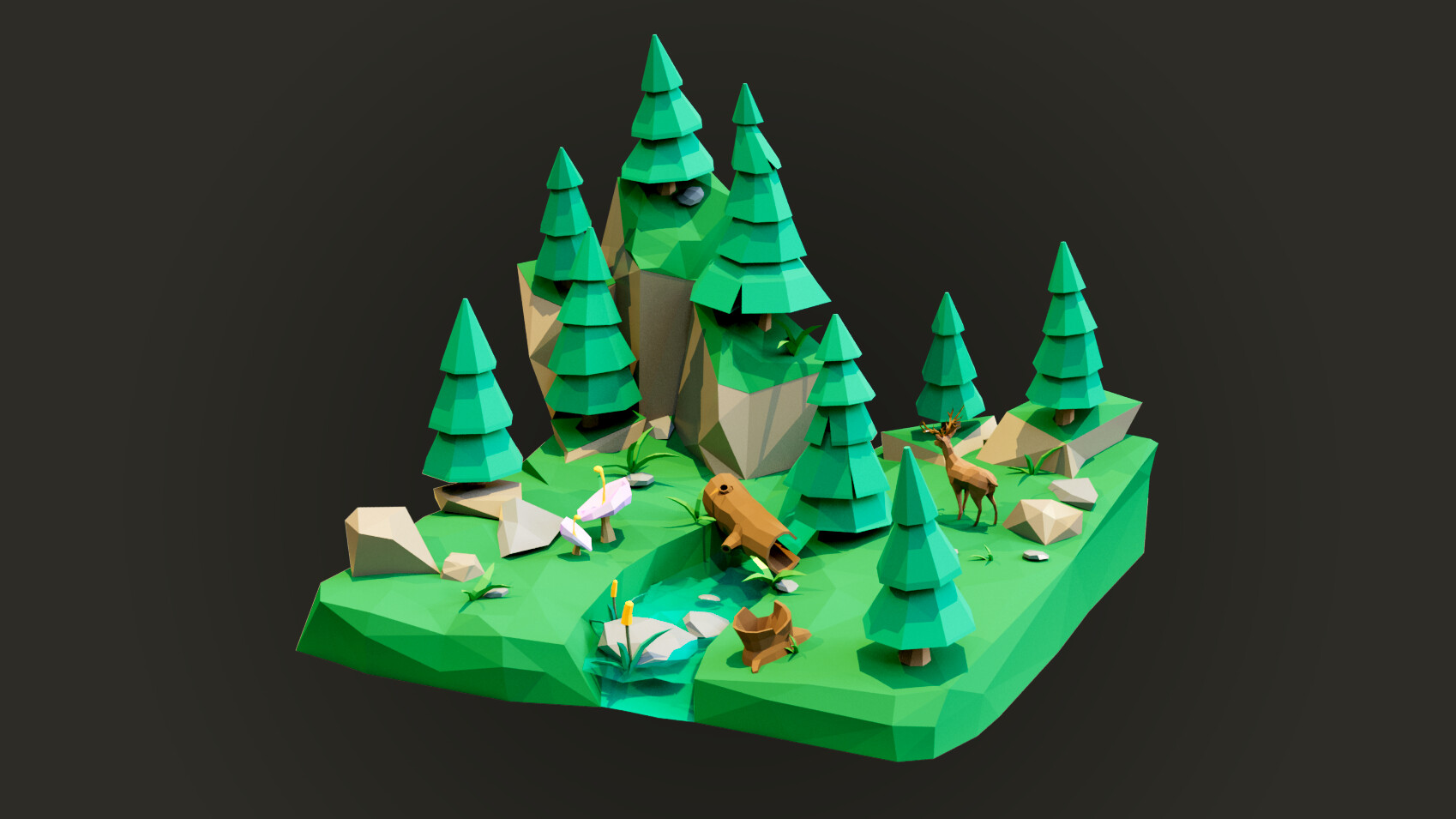 ArtStation - Game Concept Level Design