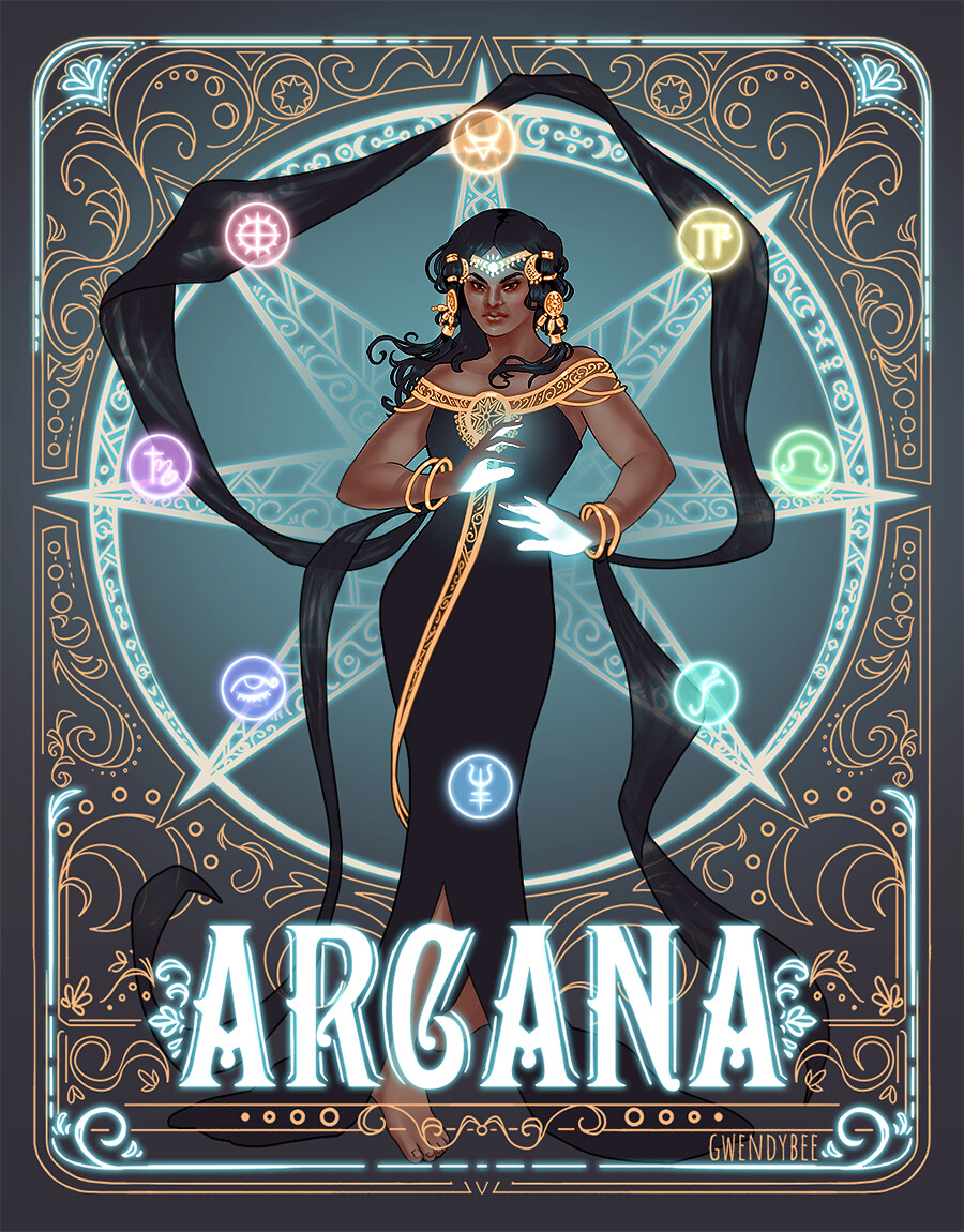 ArtStation - Mystra - Mother of Magic