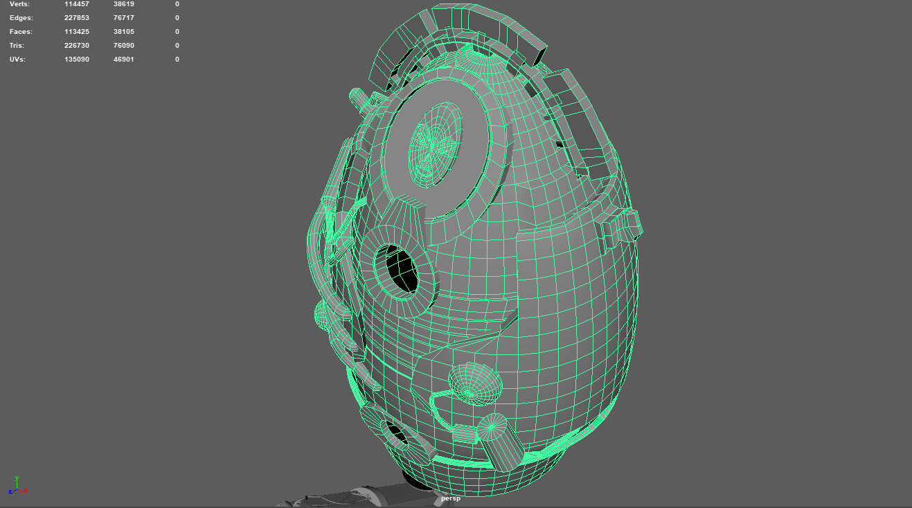 Peter Minneci - WIP Muaat Model