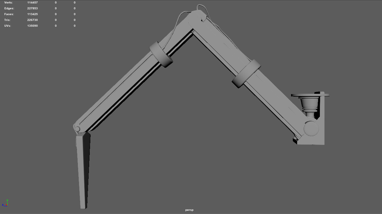 Peter Minneci - WIP Muaat Model