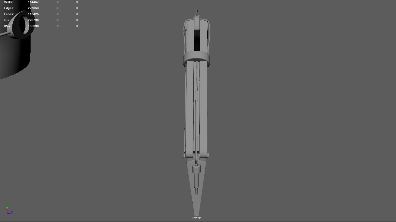 Peter Minneci - WIP Muaat Model