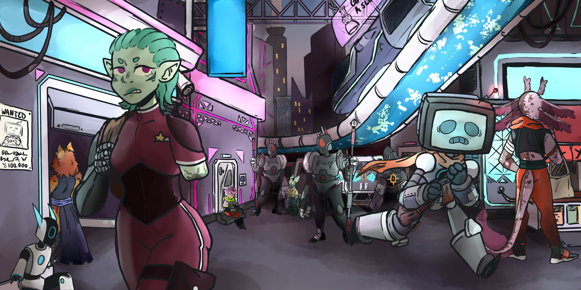 ArtStation - Incorporeal: On The Run