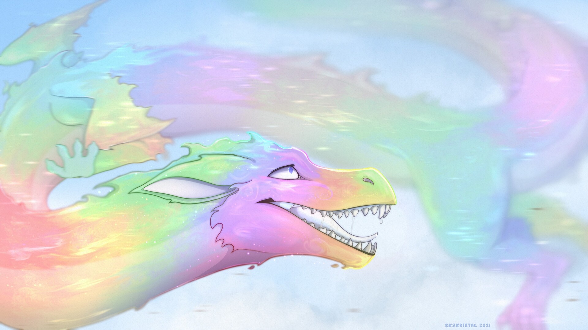 ArtStation - Rainbow Beam