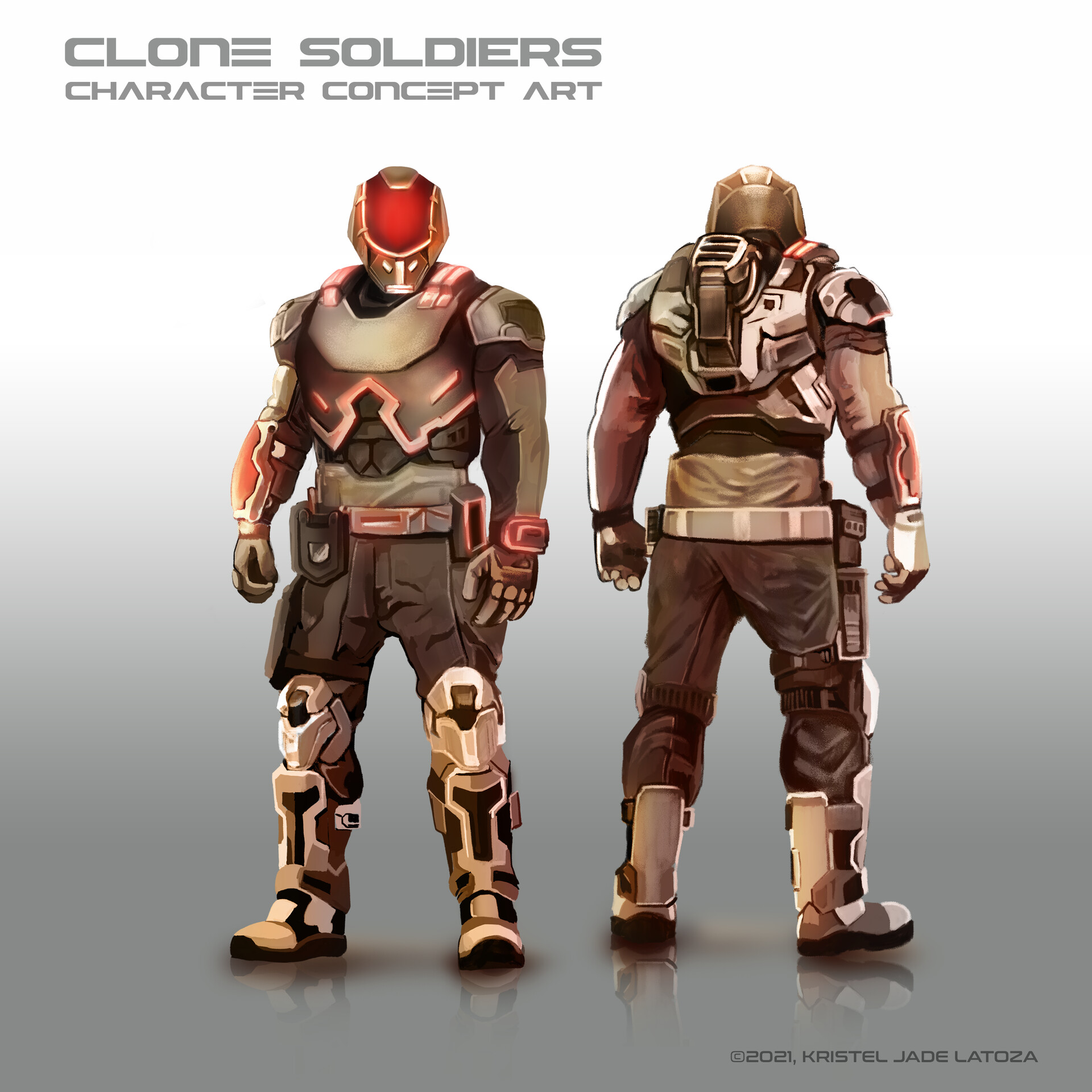 ArtStation - Clone Soldiers