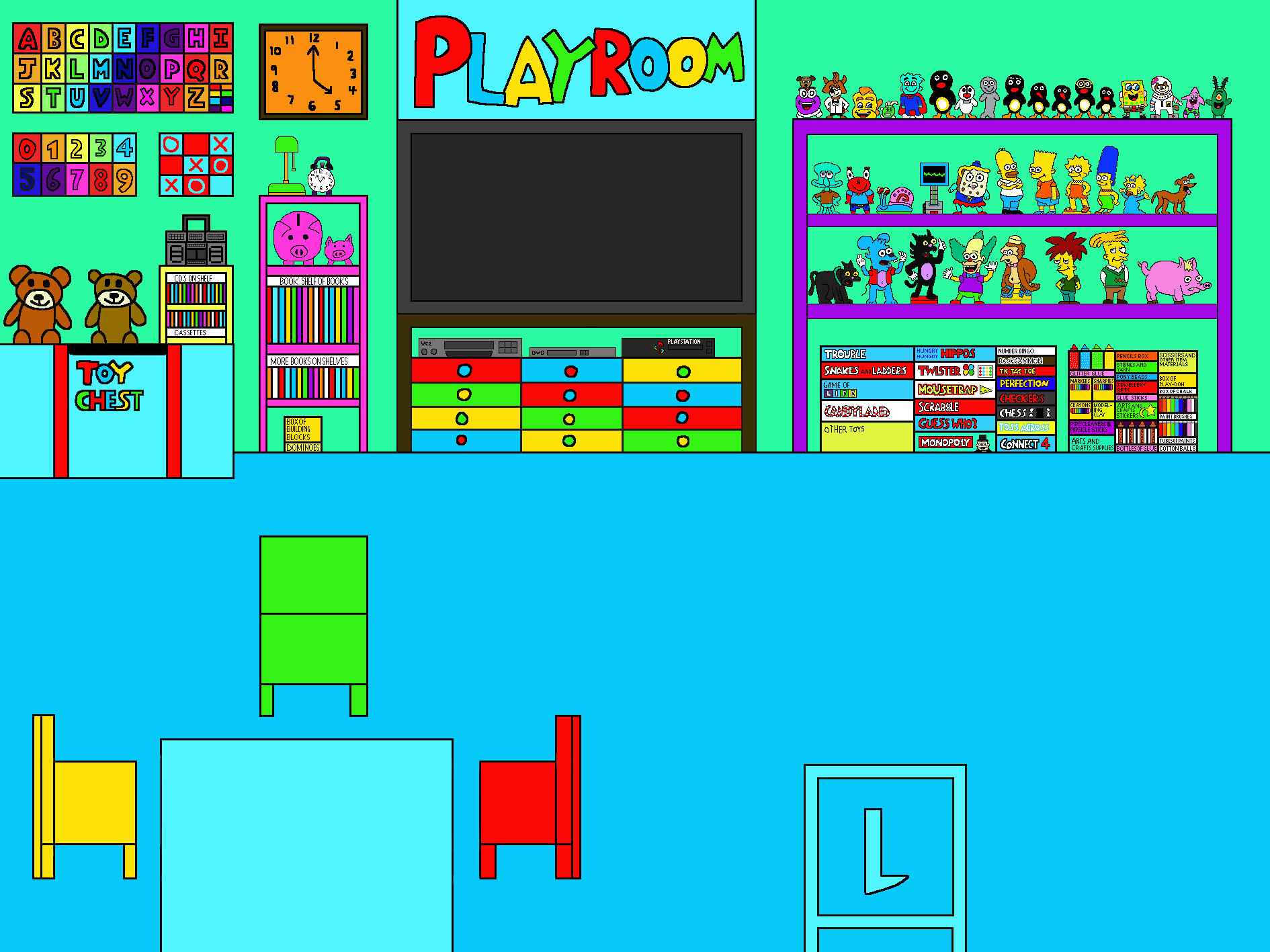 ArtStation - Playroom