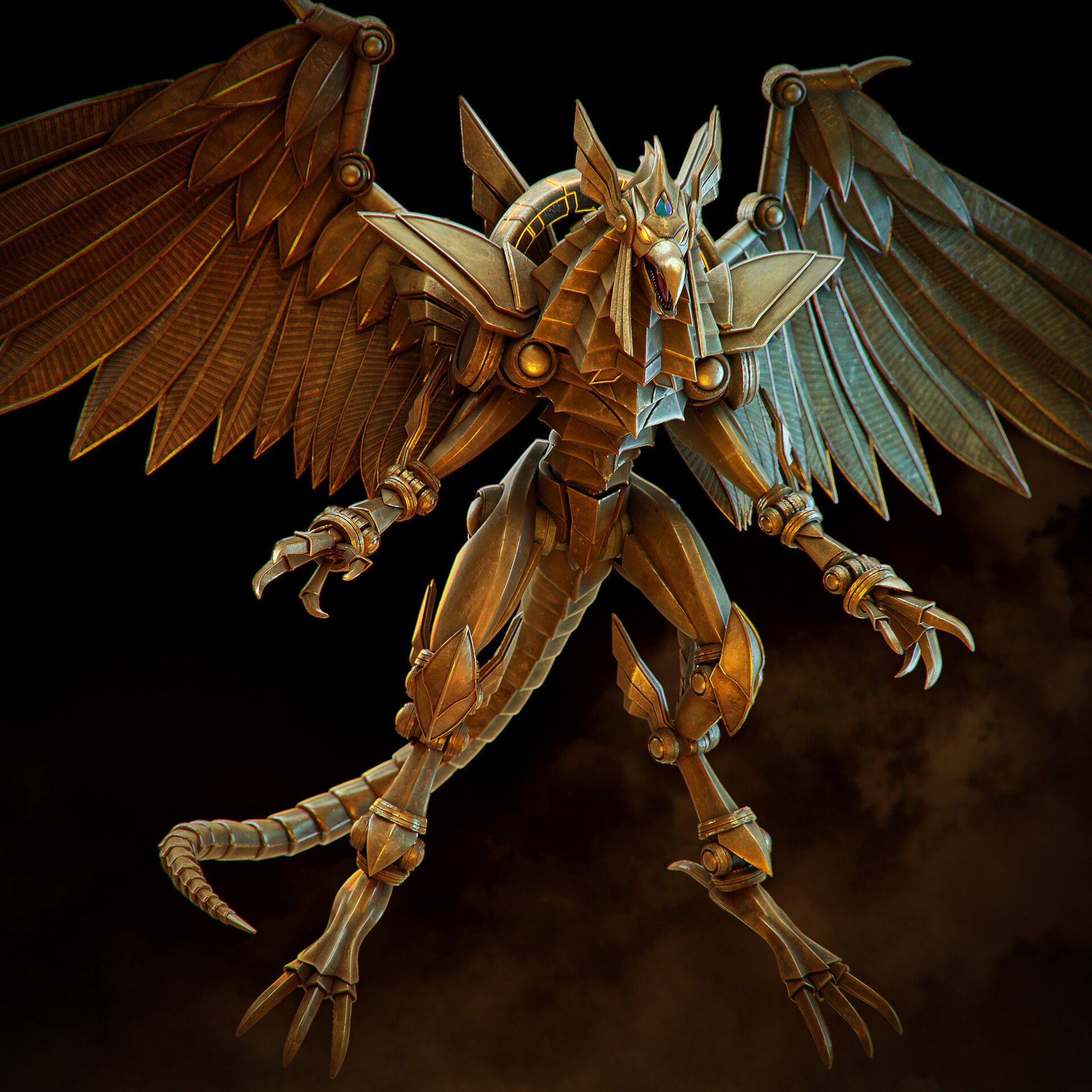 Logan Kehoe - Winged Dragon of Ra