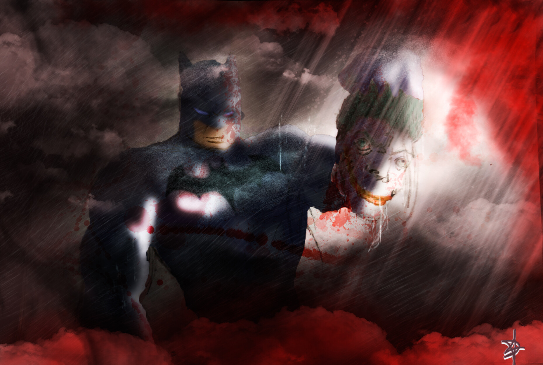 ArtStation - batman revenge