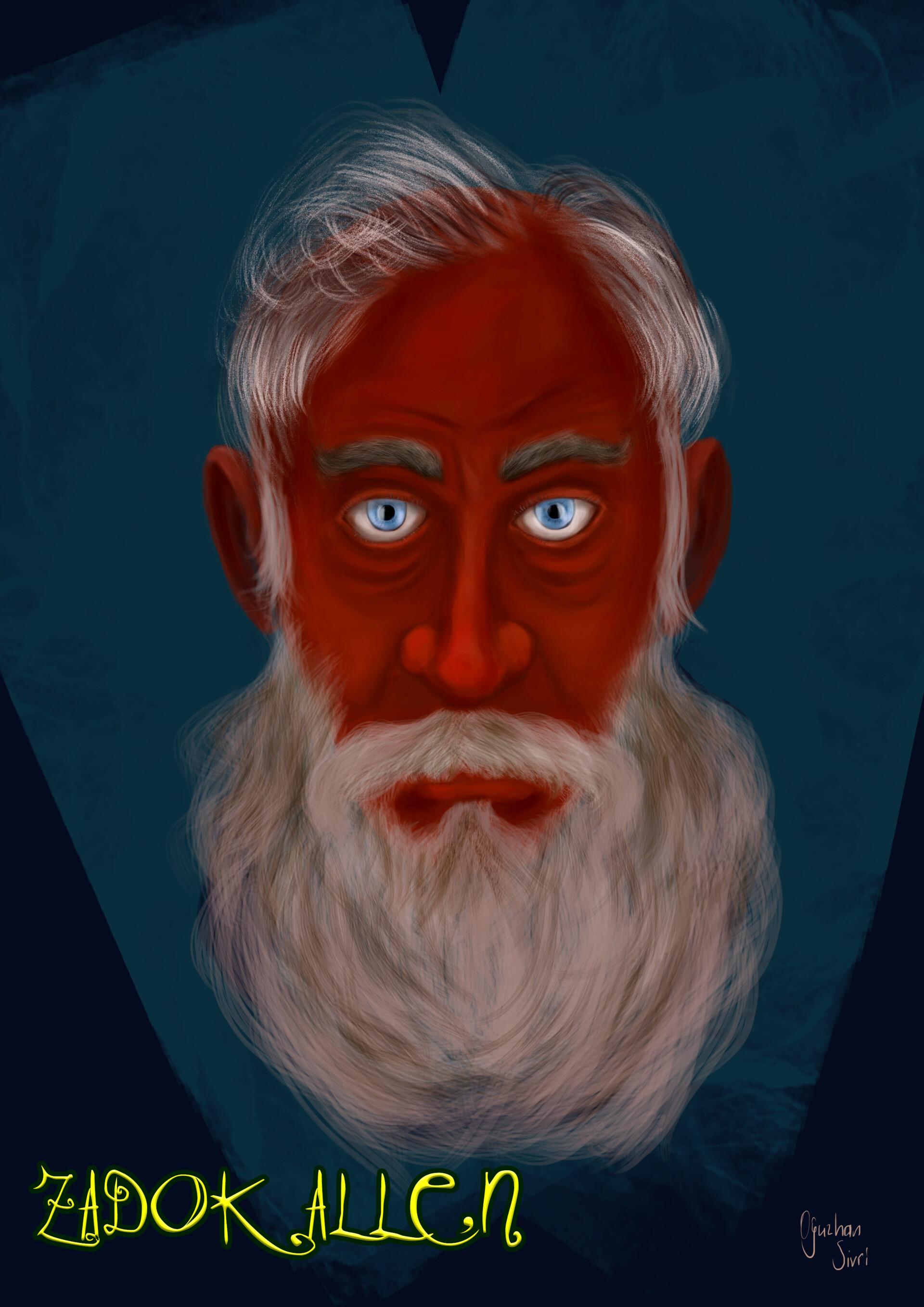 ArtStation - Zadok Allen