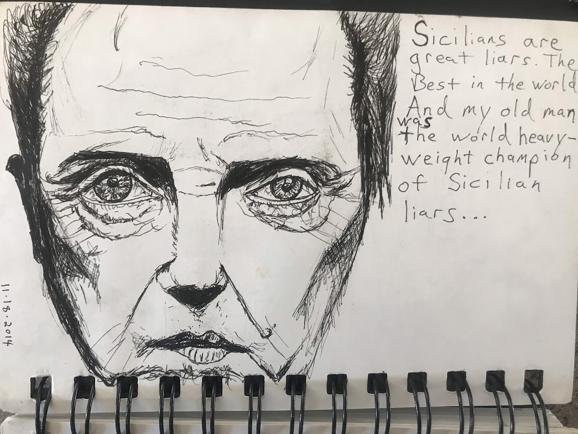 ArtStation - Christopher Walken