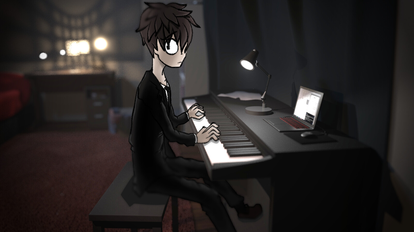 Dylan Hall - Tristan's Room