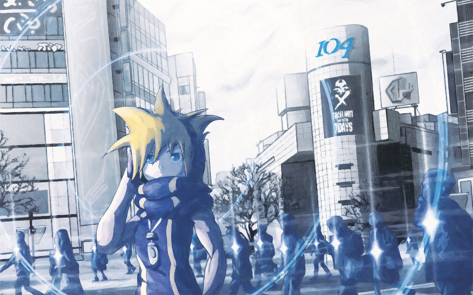 Orioto (Mikaël Aguirre) - 2 sides of a City